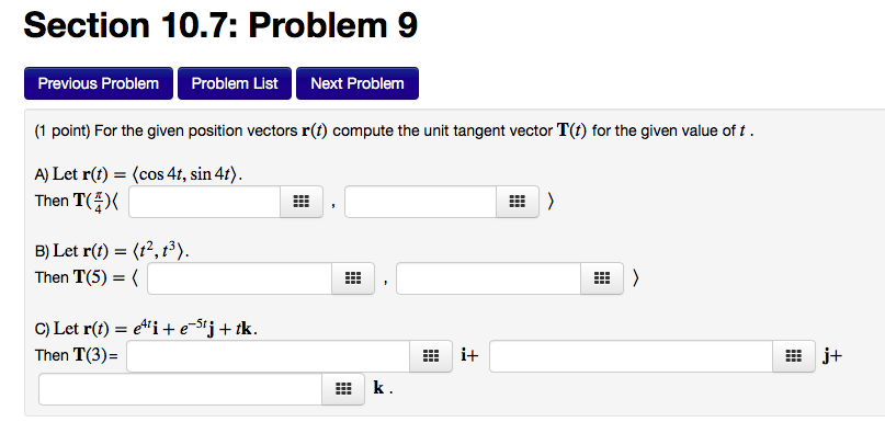 Solved Section 10.7: Problem 10 Problem List Next Problem | Chegg.com