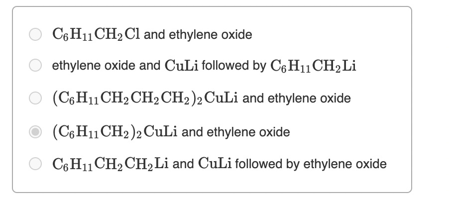 Solved Reload this page treagent or series of reagents from | Chegg.com