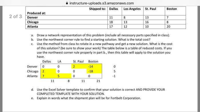 Solved a instructure-uploads.s3.amazonaws.com PROBLEM 3 | Chegg.com