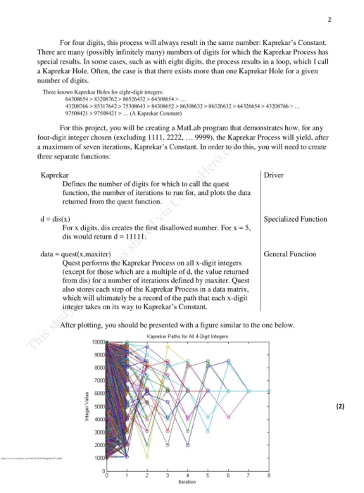 Solved Use Matlab 