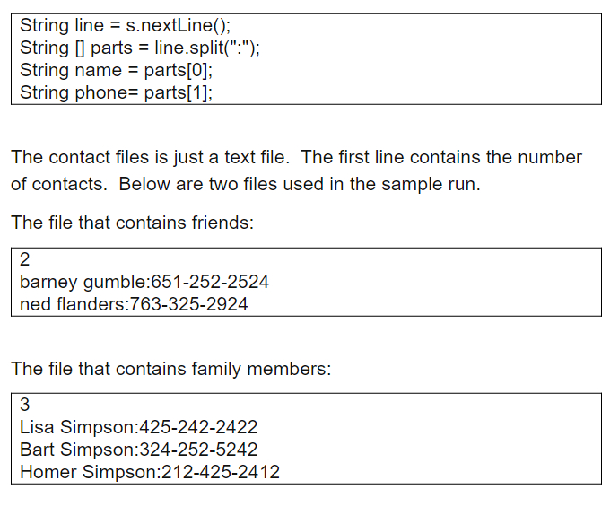 Solved You will get to practice writing a class, using an | Chegg.com