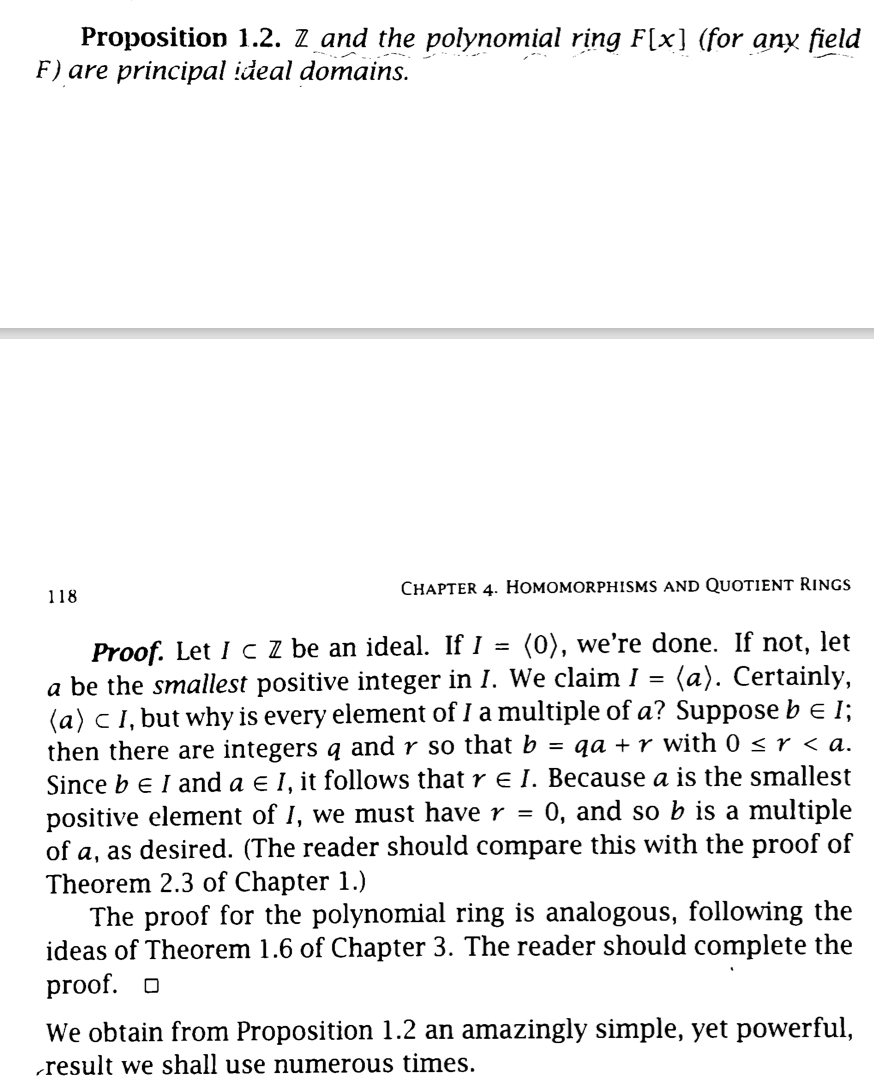 Solved $4.3 #6. Prove that Z[i] is a principal ideal domain: | Chegg.com