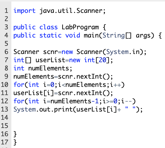Solved: How do I add the space that this Zybookscode keeps