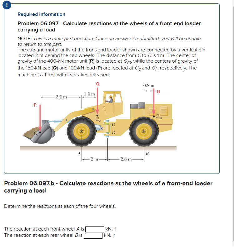 Solved ! Required information Problem 06.097 - Calculate | Chegg.com