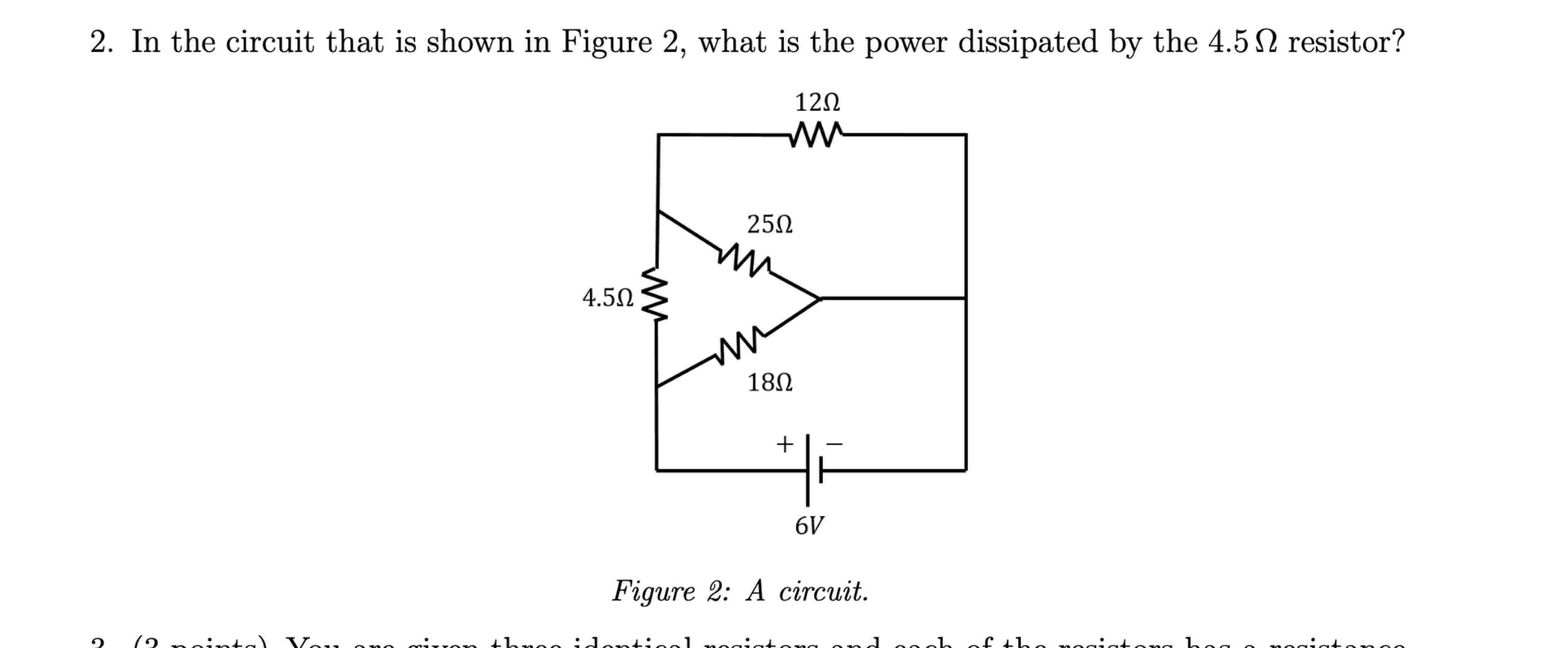 Solved In ﻿the circuit that is ﻿shown in ﻿Figure 2, ﻿what is | Chegg.com