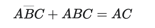 Solved ABˉC+ABC=AC | Chegg.com