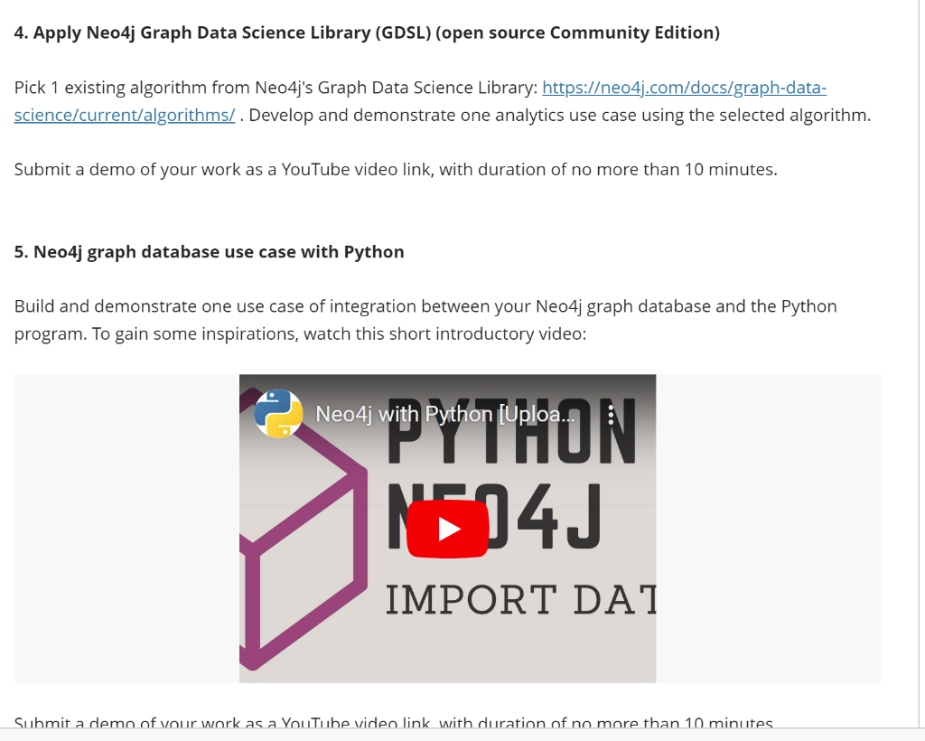 1. Graph database modelling Translate the existing | Chegg.com