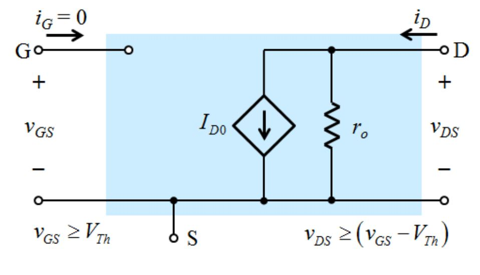 Solved If a MOSFET operates with ID0 = 15 mA, ID = 17 mA, | Chegg.com