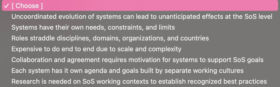 Solved Help please with system engineering: Match the | Chegg.com