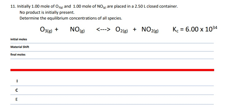 Solved For Each Of The Following Problems Perform A Material