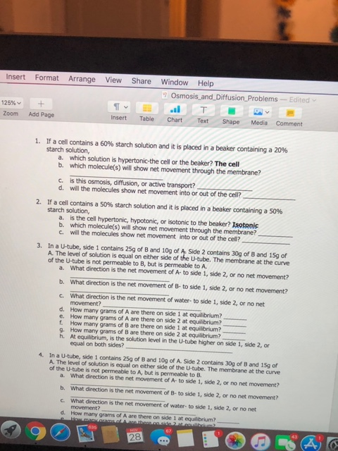 Solved Insert Format Arrange View Share Window Help | Chegg.com