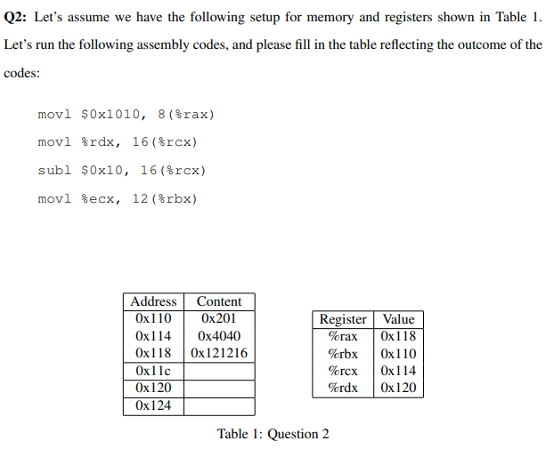 Solved Q2: Let's assume we have the following setup for | Chegg.com