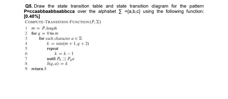 Solved THESE QUESTIONS ARE FROM DESIGN AND ANALYSIS | Chegg.com