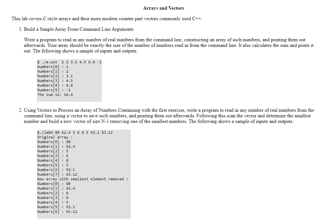 Solved Hint: your code could look like the following: // | Chegg.com