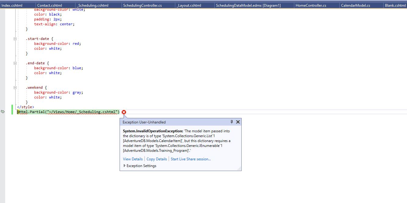 Solved ASP.NET MVC C# VS 2019Is it possible to open both | Chegg.com