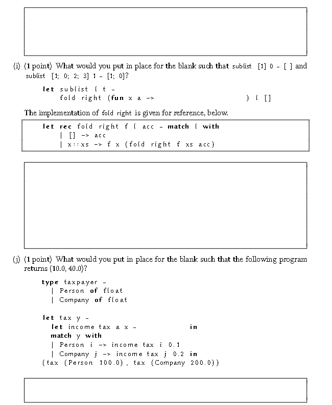 Solved 1. Briefly explain why the following expressions | Chegg.com