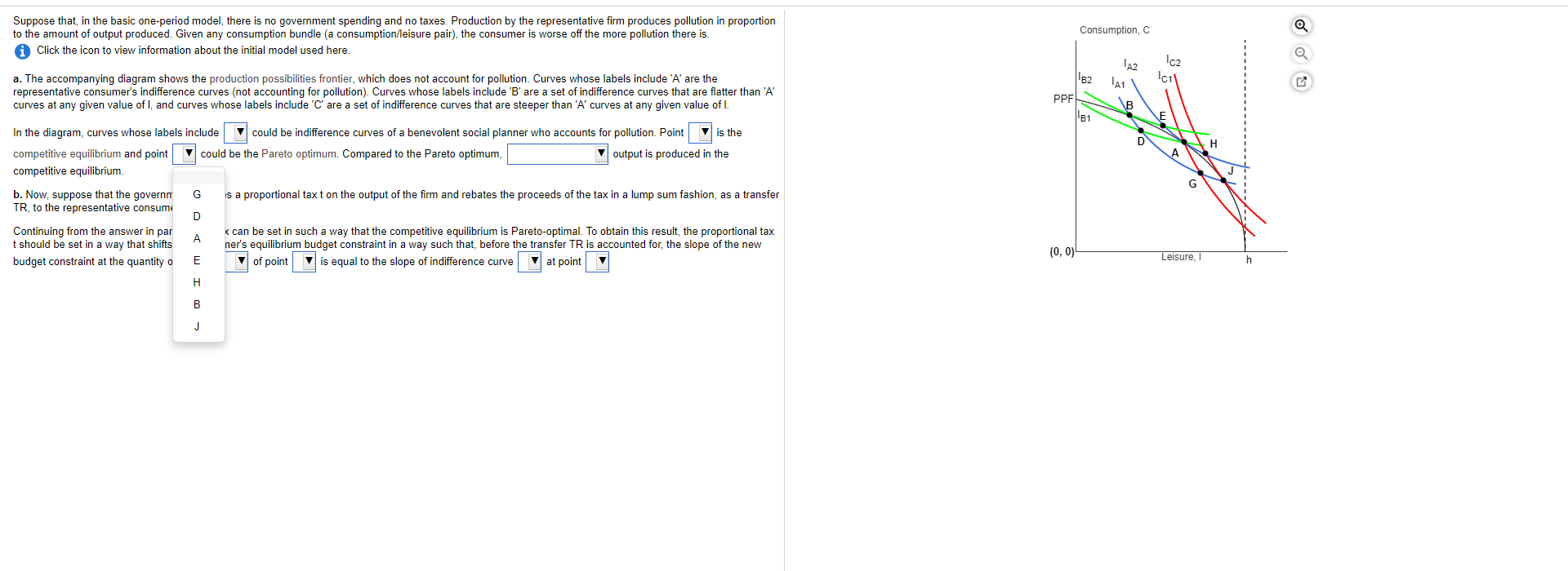 Solved Suppose that, in the basic one-period model, there is | Chegg.com