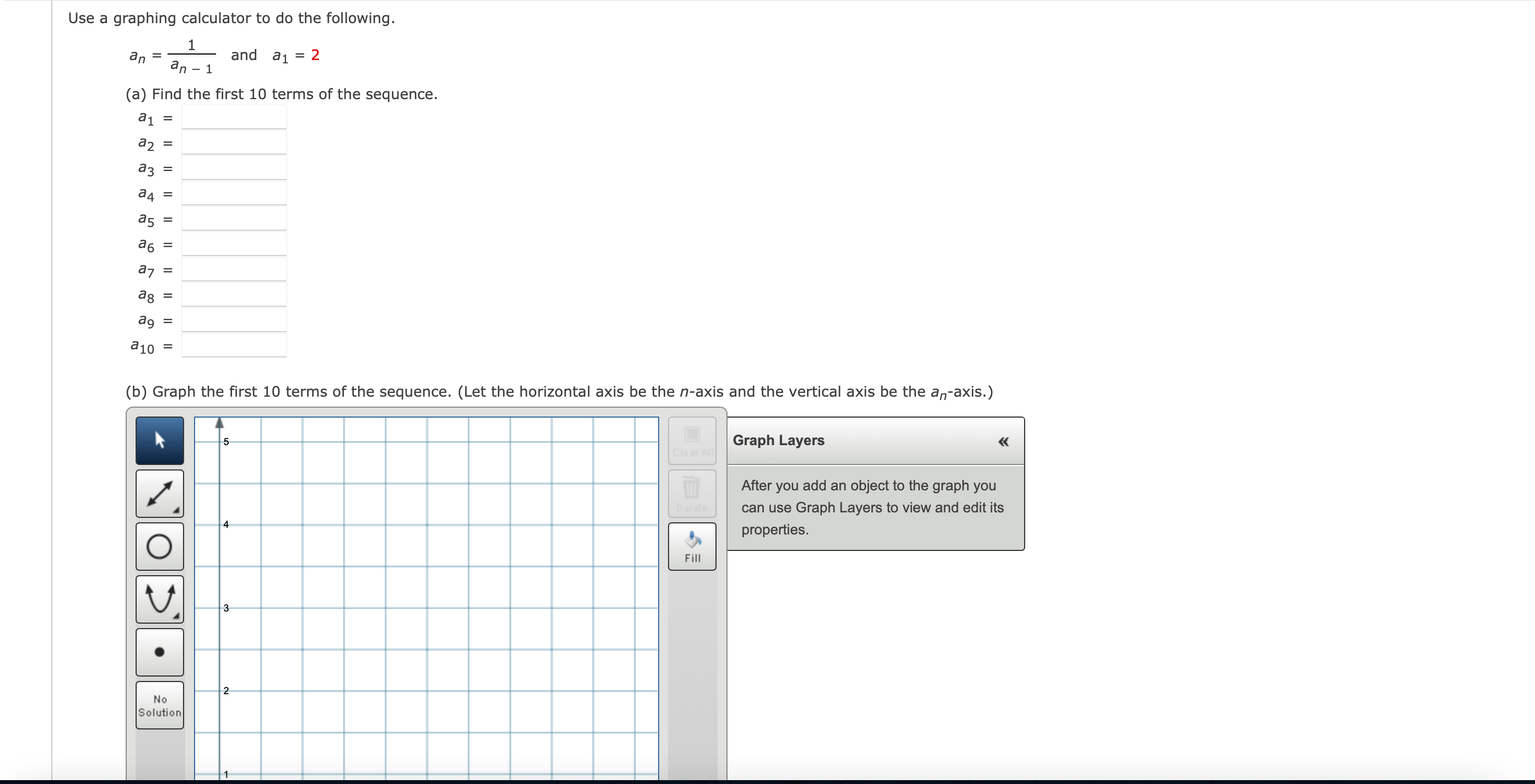 Solved Use a graphing calculator to do the following. | Chegg.com