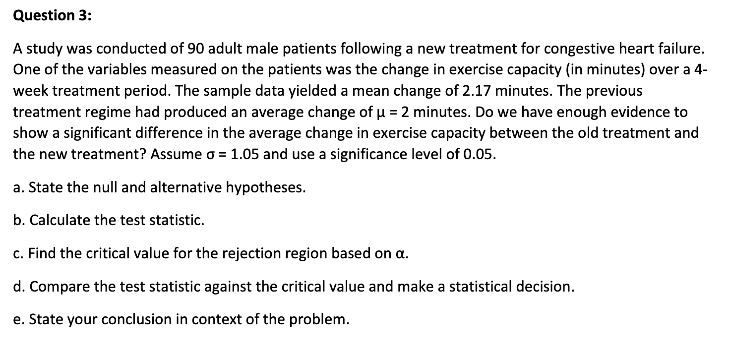 Solved I need help solving these questions for my Statistics | Chegg.com