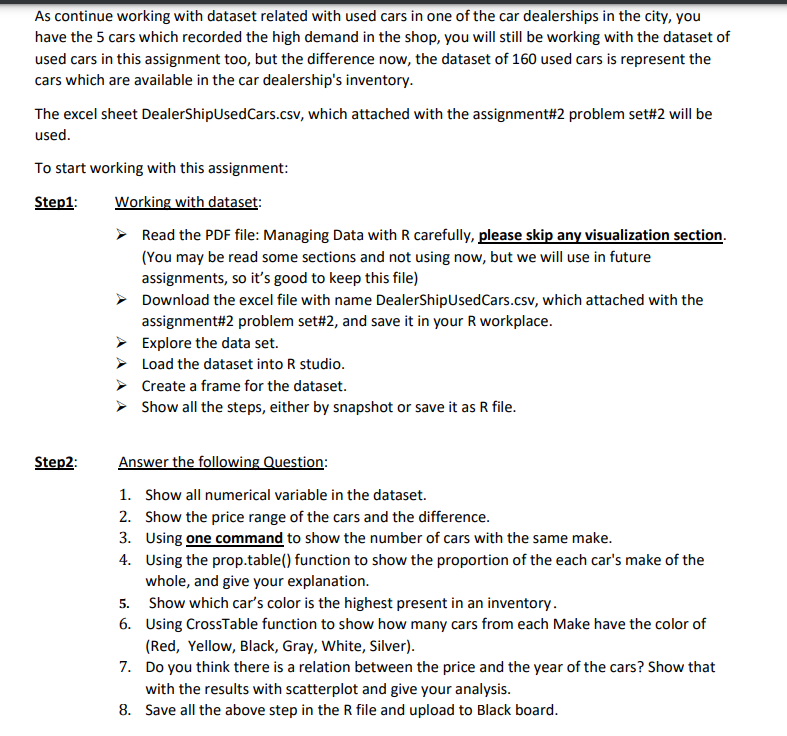 Solved I Couldn T Able To Attach The Excel File Csv Please