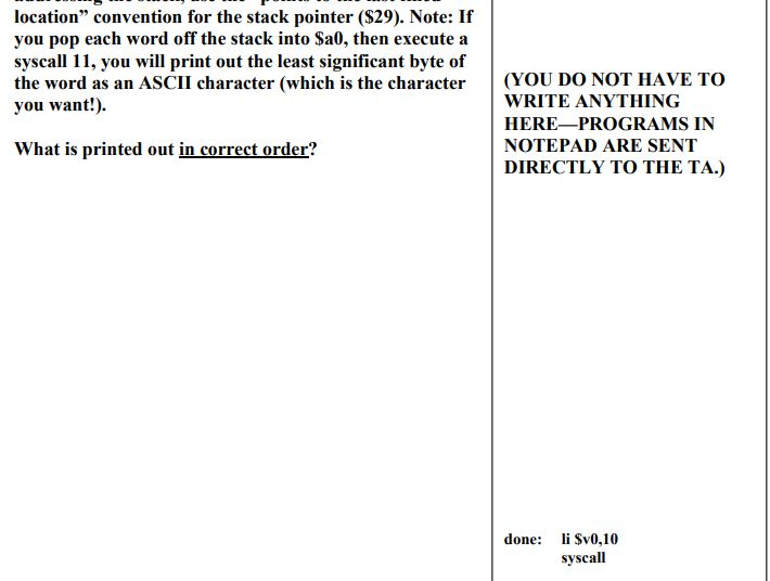Solved .data numl: .word 0x55544421 .text 3. (CLO 5—Assy | Chegg.com