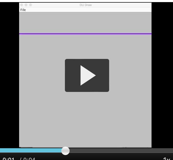 Solved Write A Python Program That Produces The Animation