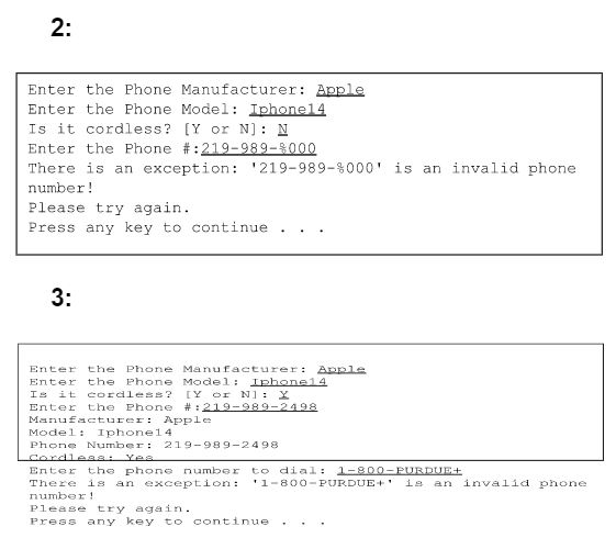 Solved Tasks Write A Syntactically And Semantically Correct