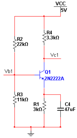 Solved Determine the Q-point, i.e. VCEQ and ICQ values, and | Chegg.com