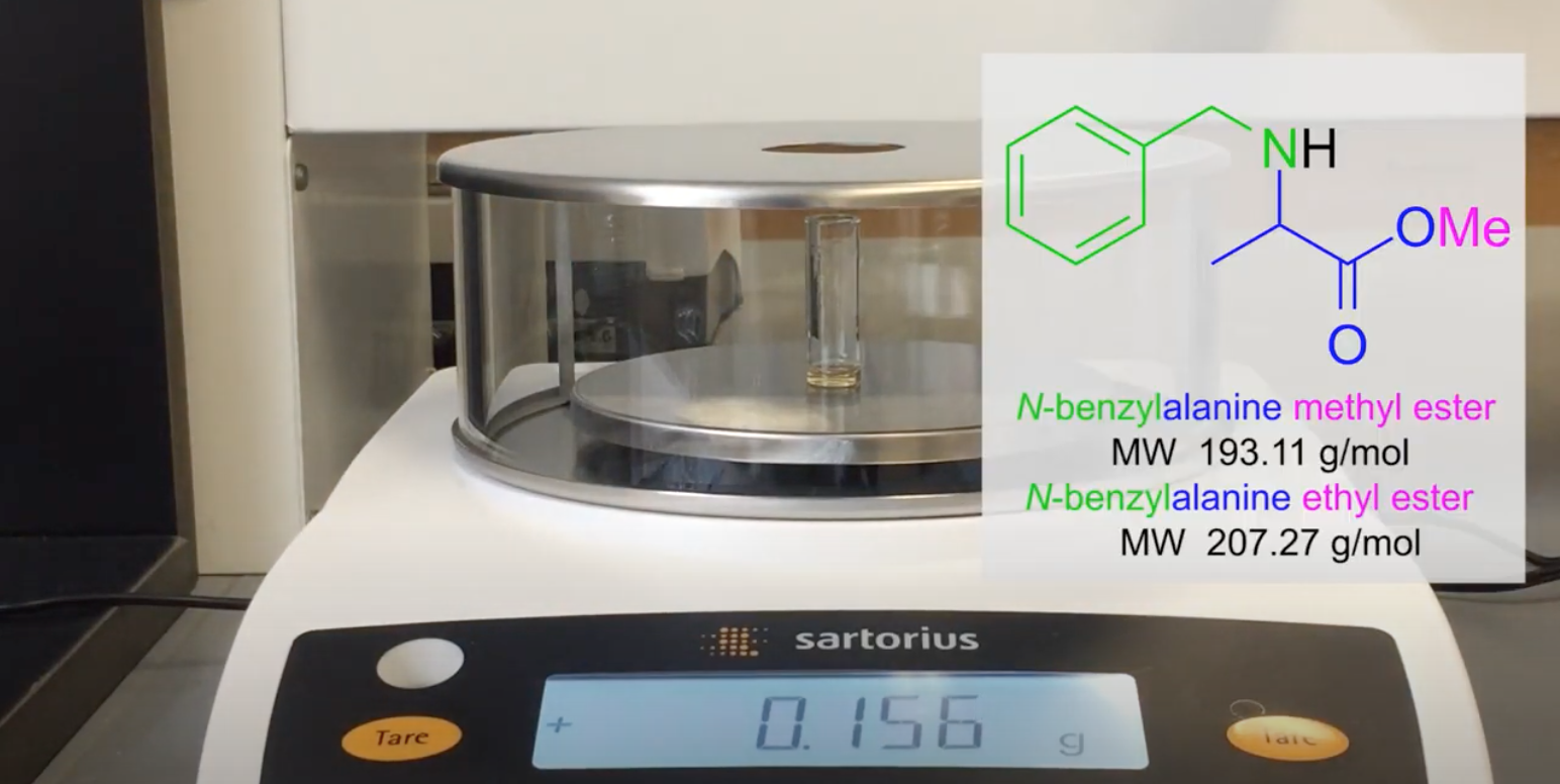 Solved The following experiment took place. Methyl Pyruvate: | Chegg.com
