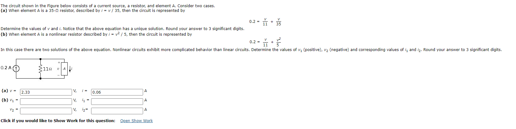 Solved The circuit shown in the Figure below consists of a | Chegg.com