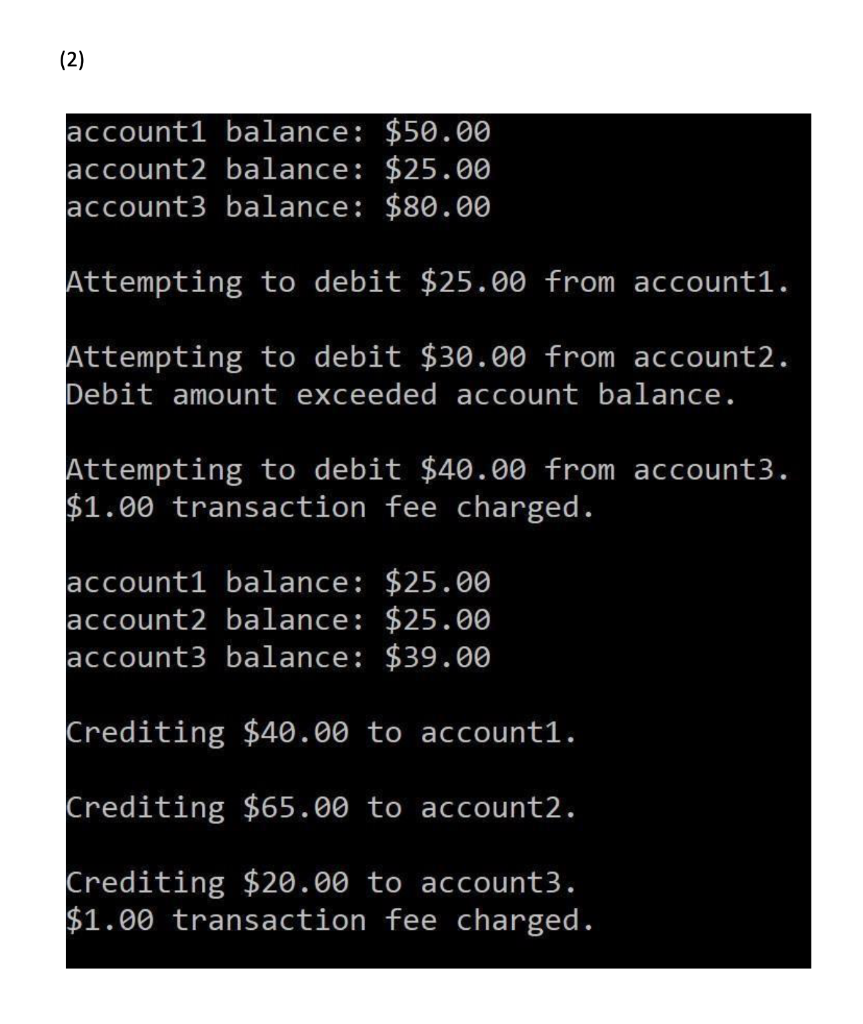 Solved Your solution should consist of seven (7) files: | Chegg.com