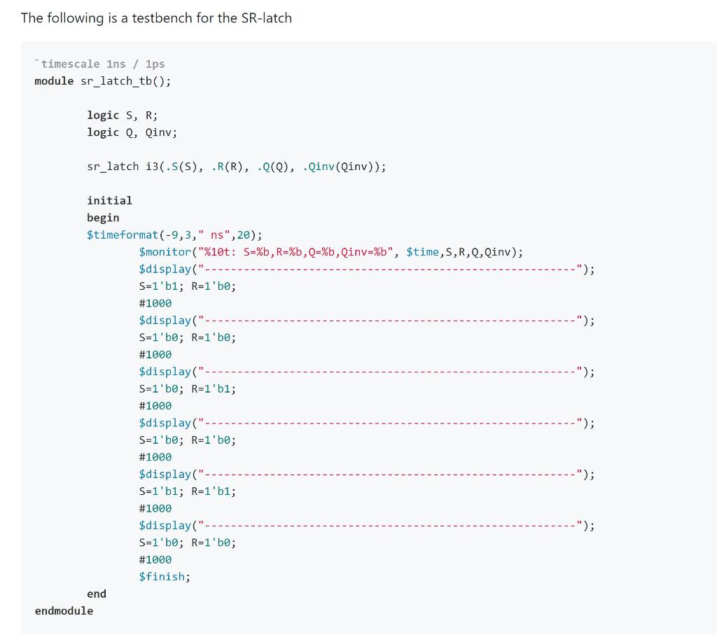Solved I need help with the "Pre-Lab" and the "Lab exercise" | Chegg.com