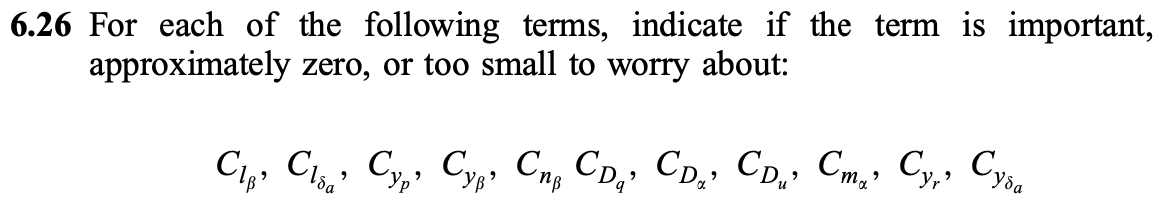 Solved 6.26 For each of the following terms, indicate if the | Chegg.com