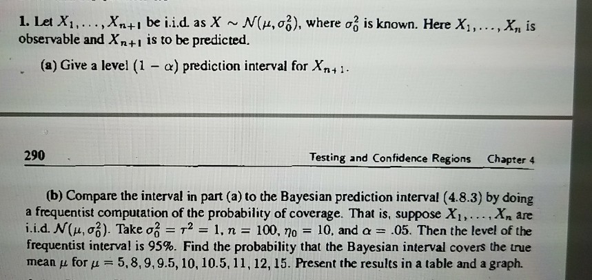 Solved 1. Let X1,..., Xnt, be i.i.d. as X ~ N(4,0), where o | Chegg.com Solved 1. Let X1,..., Xnt, be i.i.d. as X ~ N(4,0), where o | Chegg.com