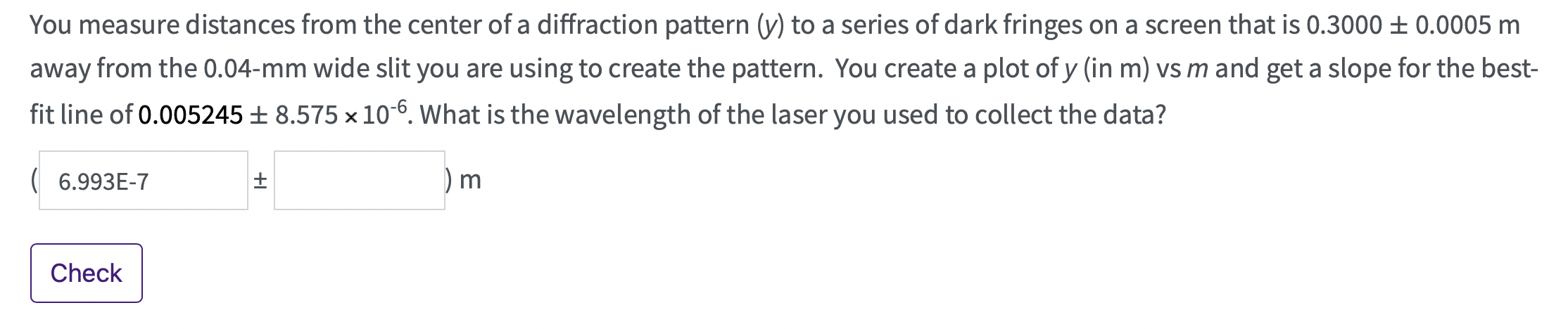 Solved You measure distances from the center of a | Chegg.com