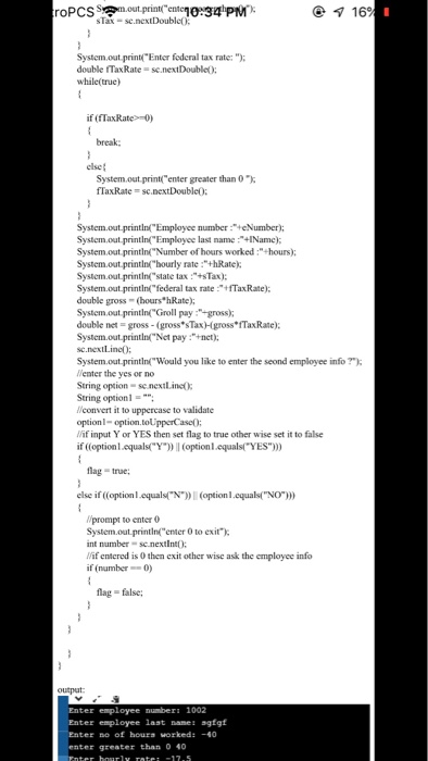 ICS 141-01 Programming with Objects: Assignment # 3 | Chegg.com