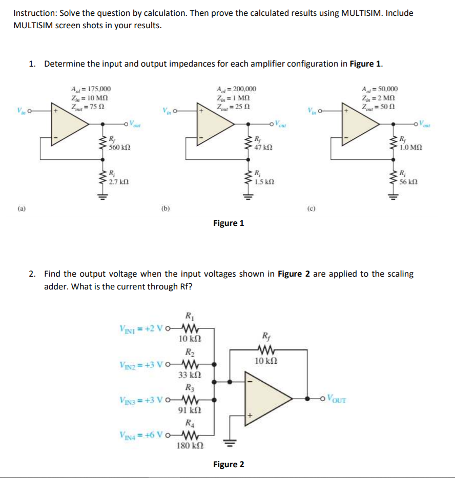 Solved Instruction: Solve the question by calculation. Then | Chegg.com