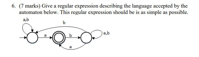 Solved 4. (3 marks) Give a precise, concise, and unambiguous | Chegg.com