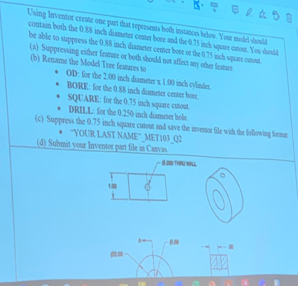 Using Inventor Create One Part That Represents Both 