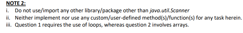Solved i. Do not use/import any other library/package other | Chegg.com