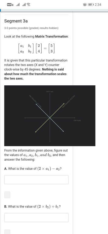 Solved الا الا ملا 692:34 Segment 3a 3.0 points possible | Chegg.com