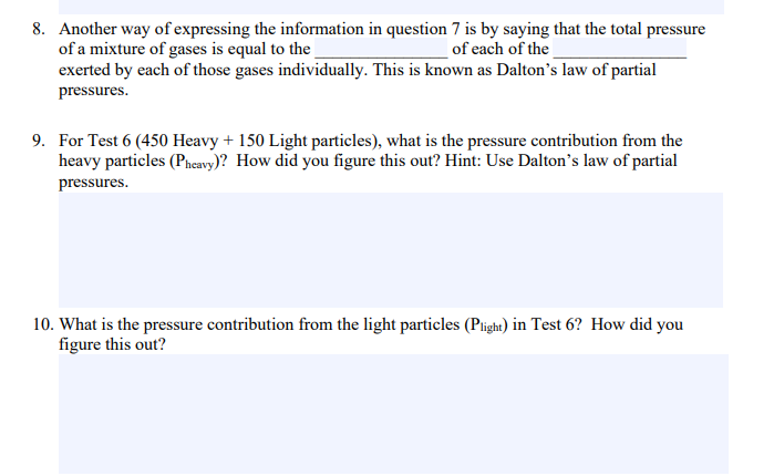 Solved 8. Another way of expressing the information in | Chegg.com