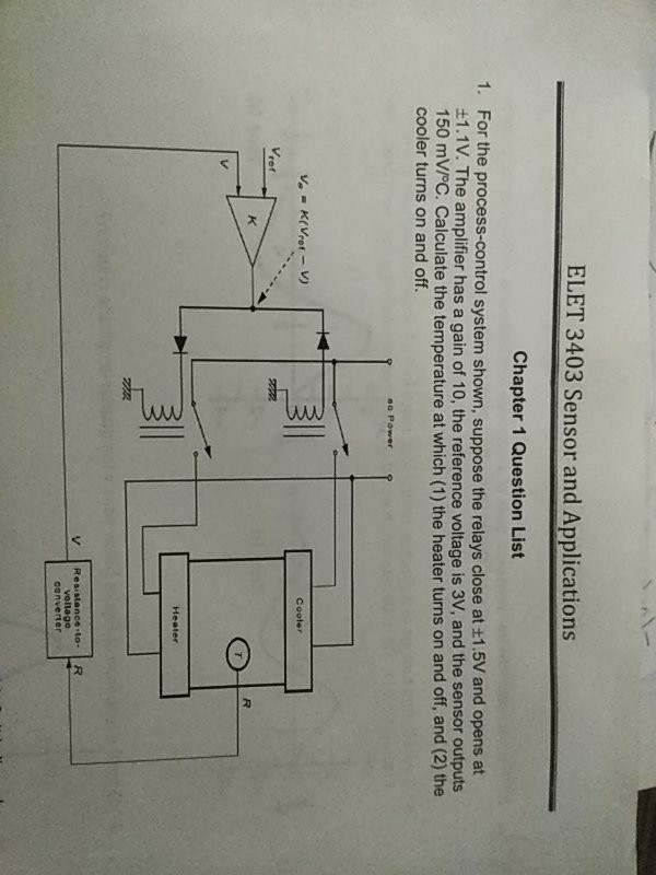 Solved ELET 3403 Sensor and Applications Chapter 1 Question | Chegg.com