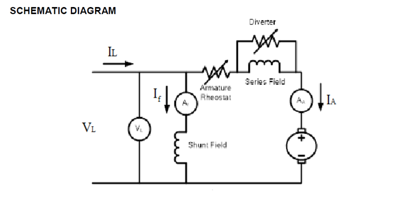 Solved SCHEMATIC DIAGRAM Diverter IL W Series Field Armature | Chegg.com