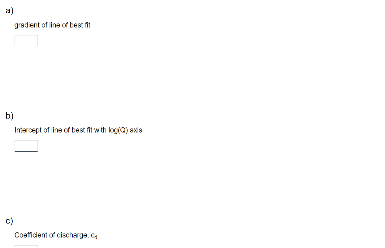 Solved Sem2 Wks1-3 Part3: Flow measurement - rectangular | Chegg.com