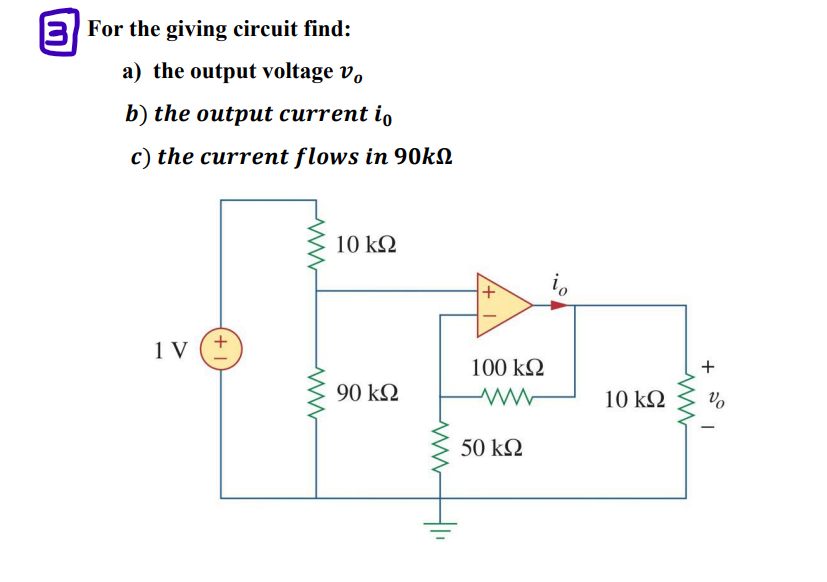 Solved the following is about electric circuits, | Chegg.com
