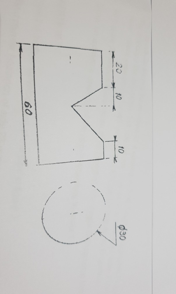 Solved QUESTION 3 a) Draw the surface development of the | Chegg.com