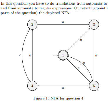 Solved Translate the NFA into an equivalent regular | Chegg.com