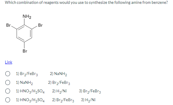 Solved Which combination of reagents would you use to | Chegg.com