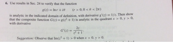 Solved The results in Section 24 are attached in the 2nd and | Chegg.com